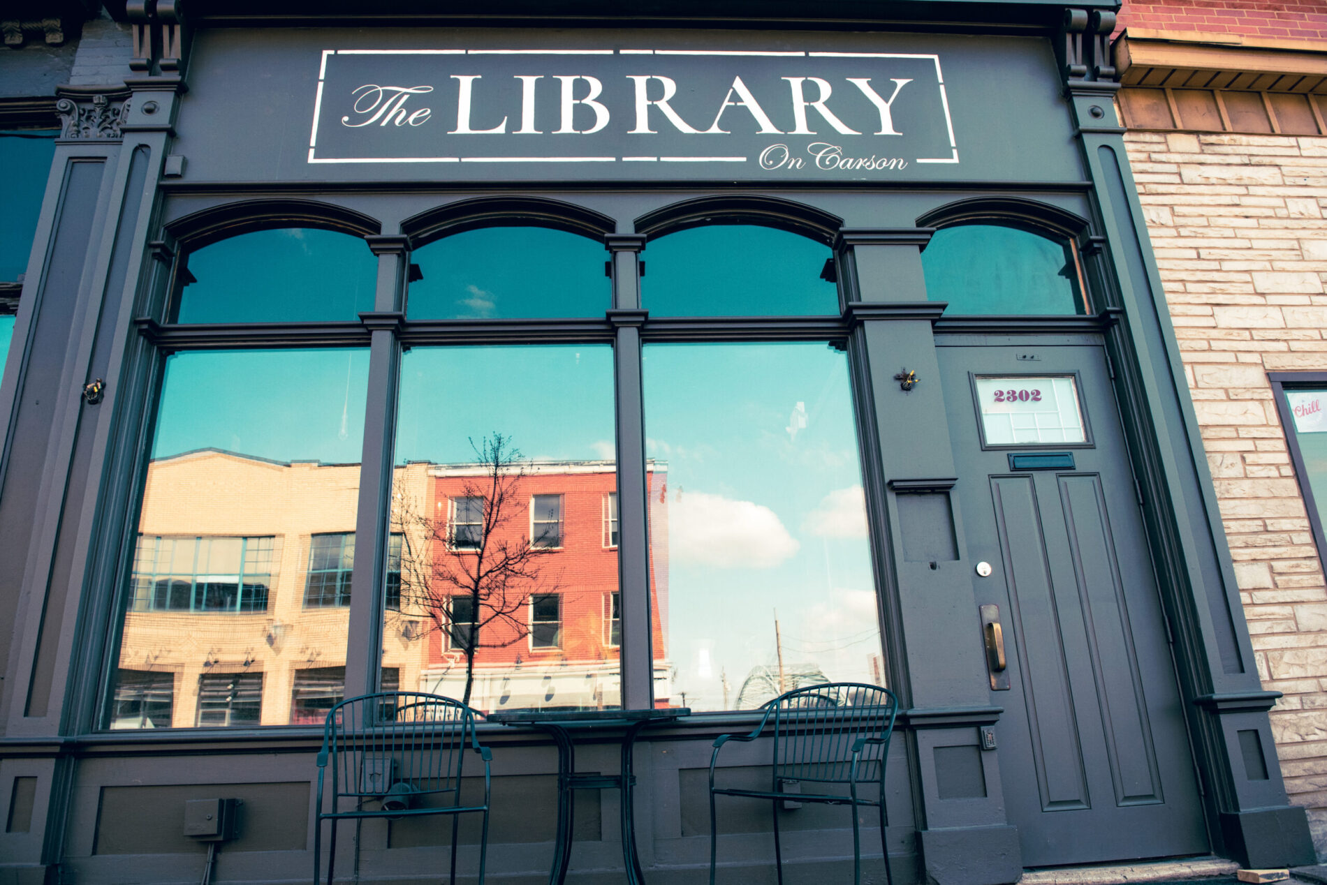 Home - The Library On Carson