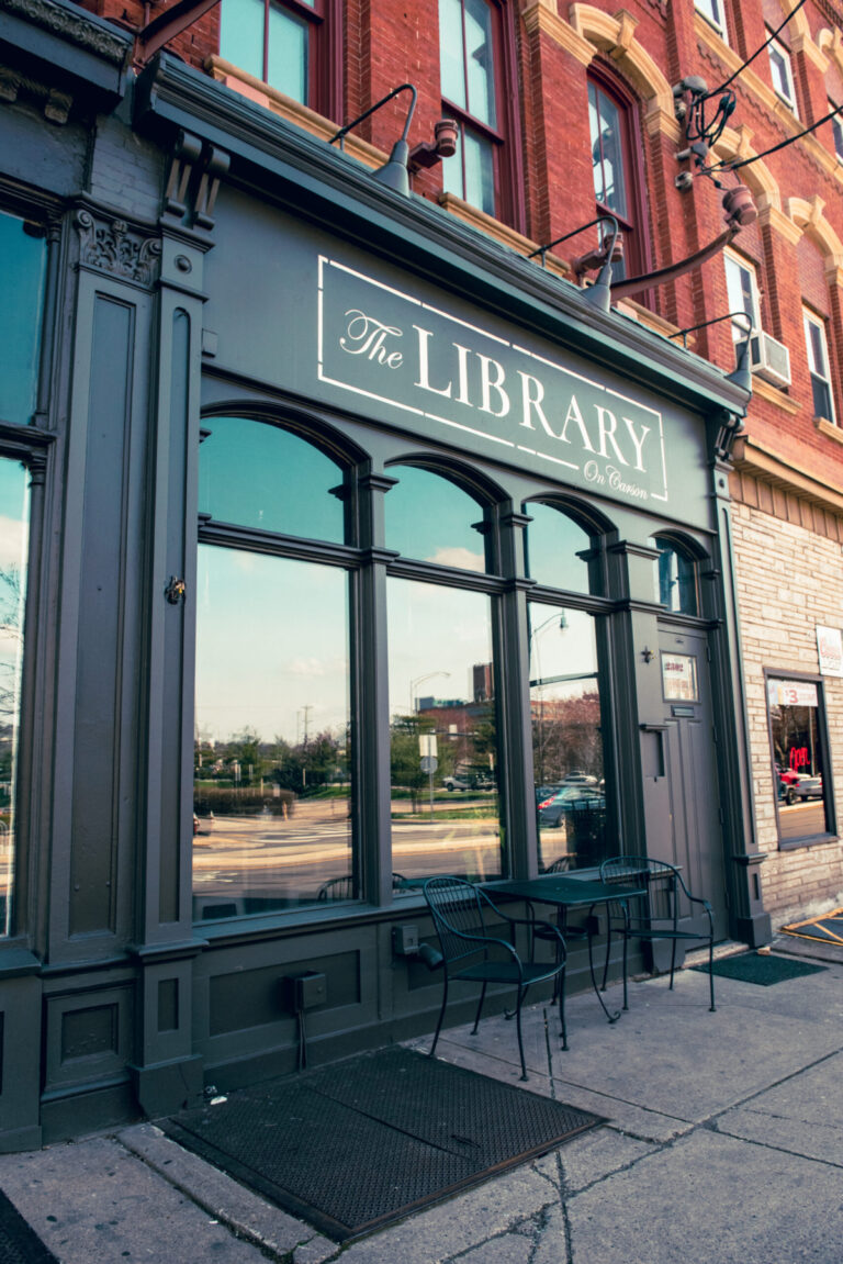 About - The Library On Carson